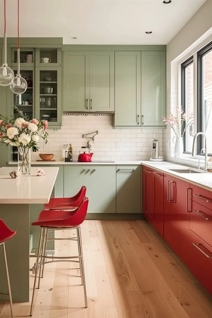 56 Stunning Red Kitchen Ideas for Every Style - DecorwithEva