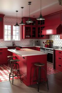 56 Stunning Red Kitchen Ideas for Every Style - DecorwithEva
