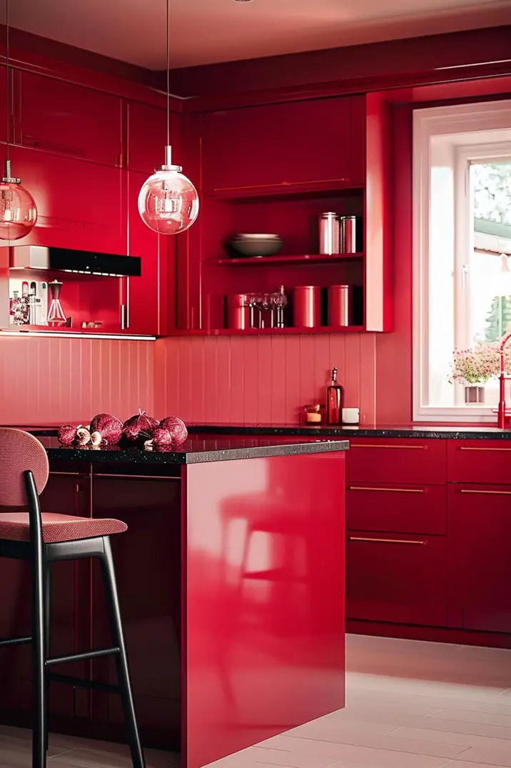 56 Stunning Red Kitchen Ideas for Every Style - DecorwithEva