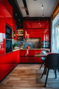 56 Stunning Red Kitchen Ideas for Every Style - DecorwithEva
