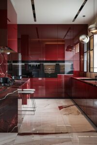 56 Stunning Red Kitchen Ideas for Every Style - DecorwithEva