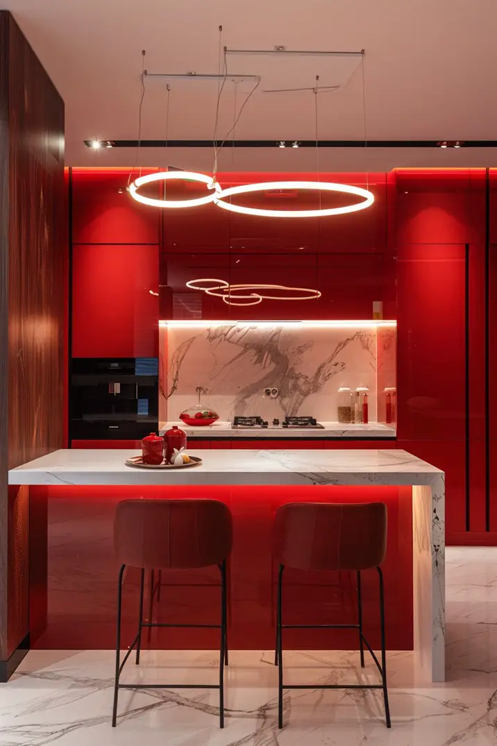 56 Stunning Red Kitchen Ideas for Every Style - DecorwithEva