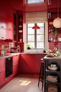 56 Stunning Red Kitchen Ideas for Every Style - DecorwithEva