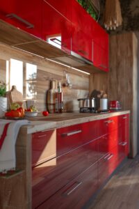 56 Stunning Red Kitchen Ideas for Every Style - DecorwithEva