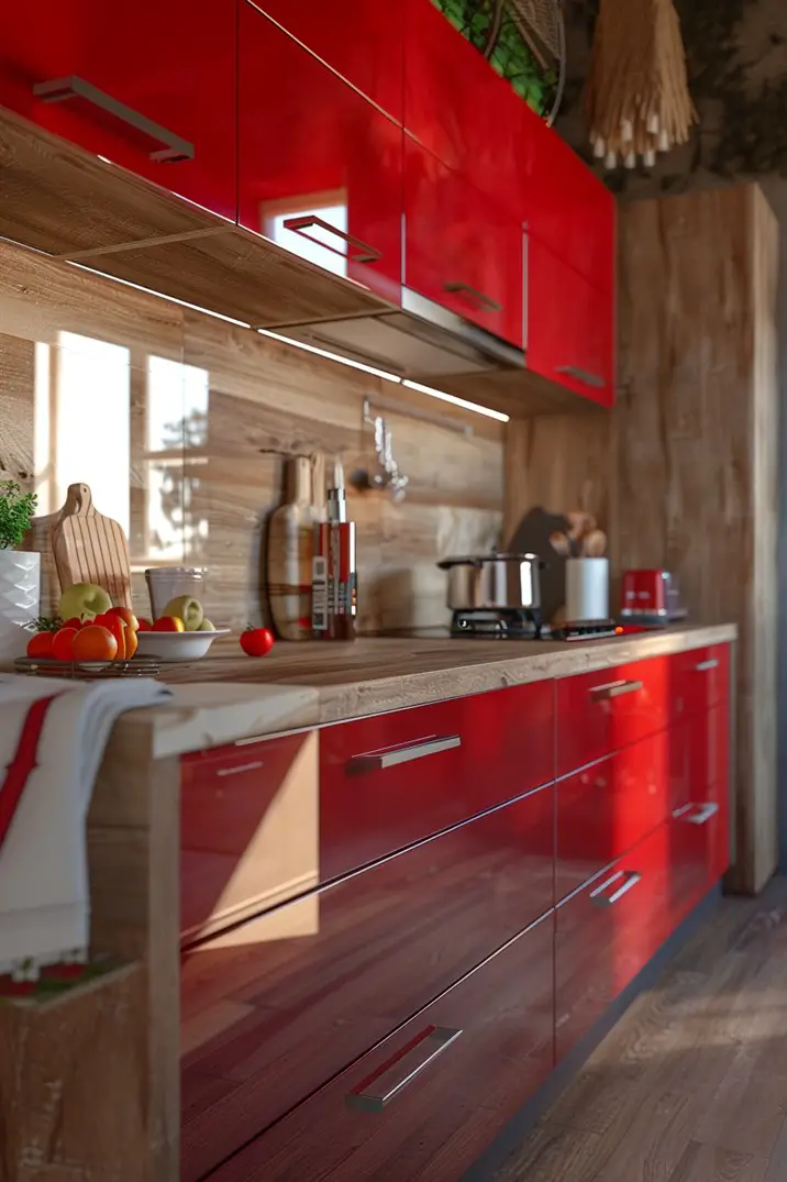 56 Stunning Red Kitchen Ideas for Every Style - DecorwithEva
