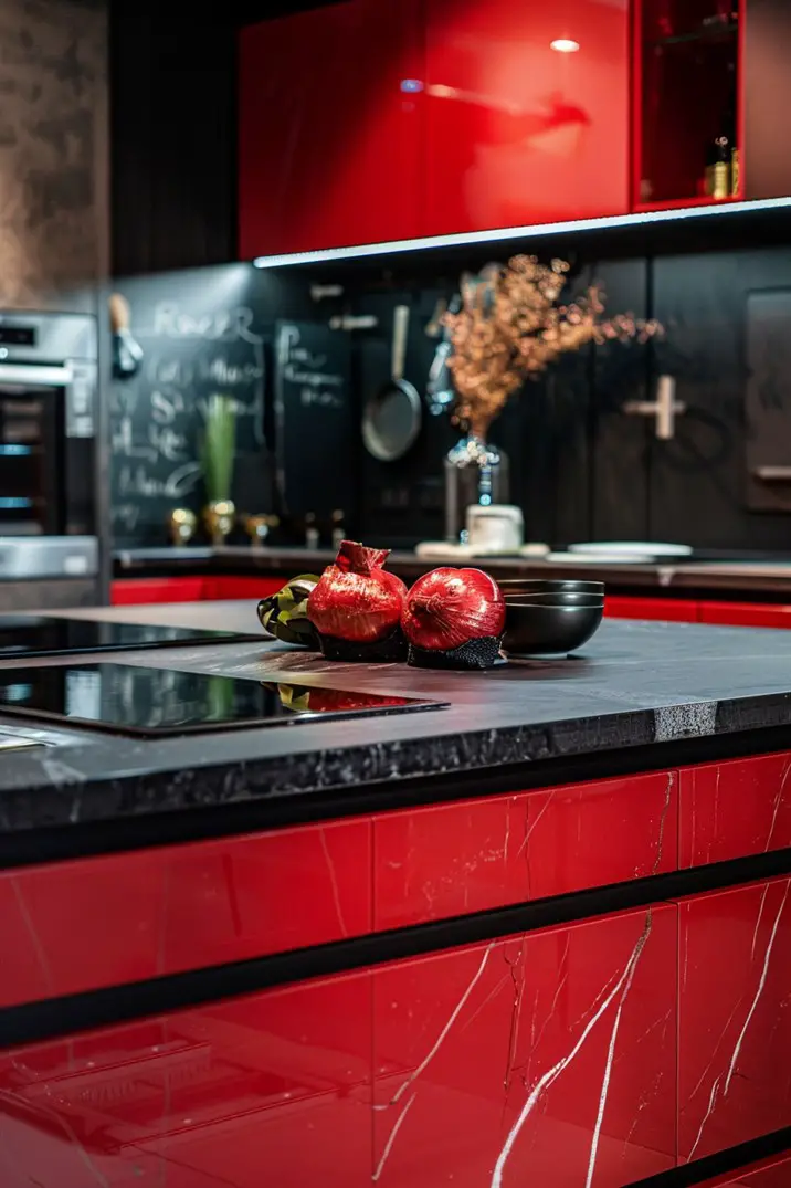 56 Stunning Red Kitchen Ideas for Every Style - DecorwithEva