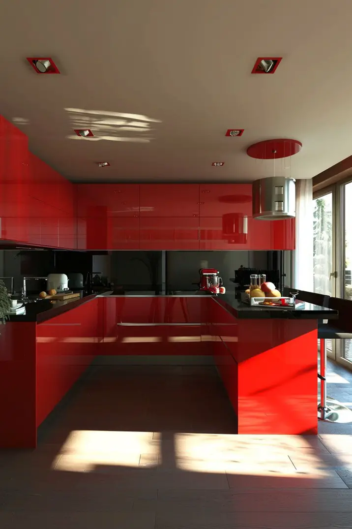 56 Stunning Red Kitchen Ideas for Every Style - DecorwithEva