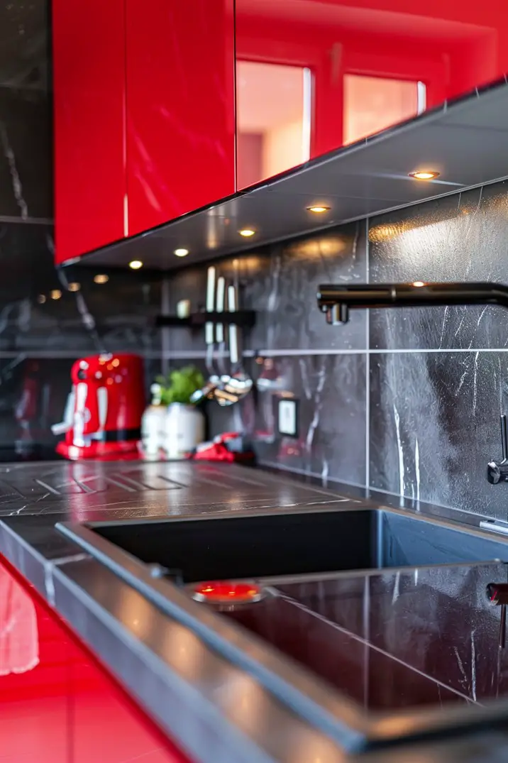 56 Stunning Red Kitchen Ideas for Every Style - DecorwithEva