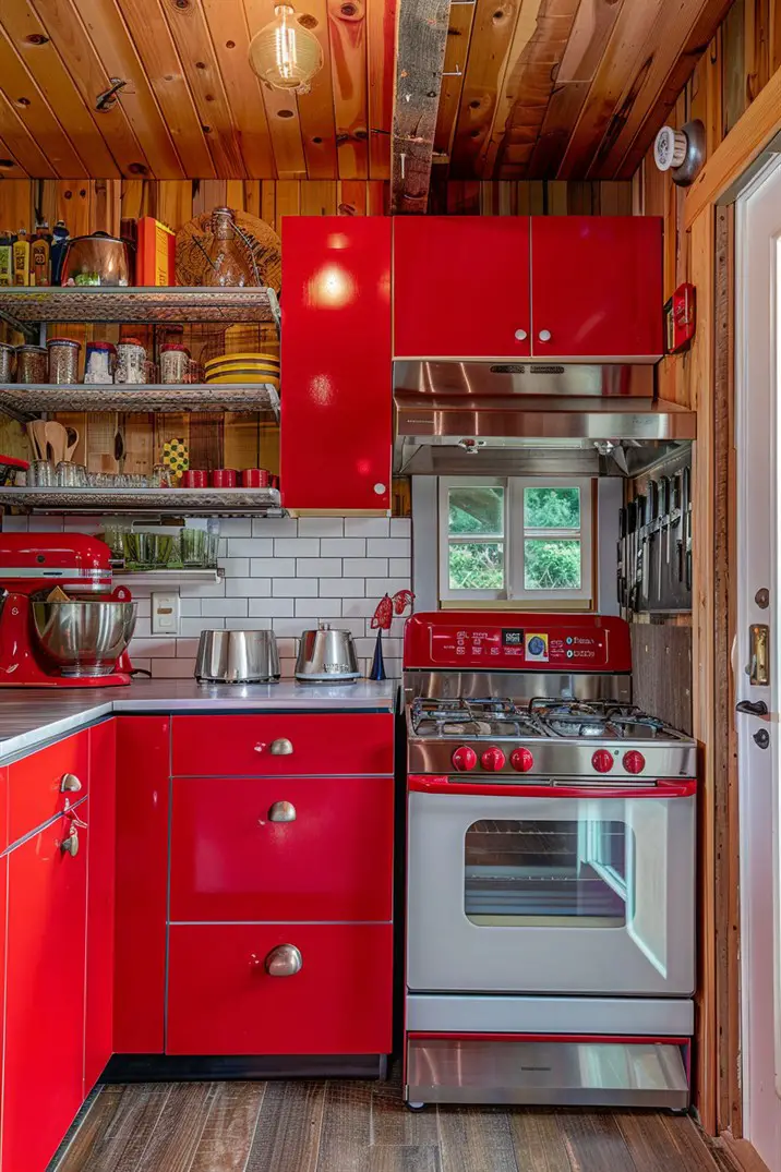 56 Stunning Red Kitchen Ideas for Every Style - DecorwithEva