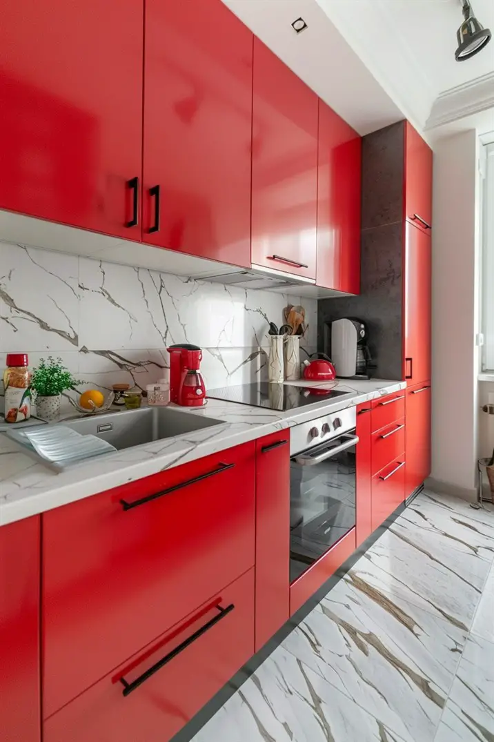 56 Stunning Red Kitchen Ideas for Every Style - DecorwithEva