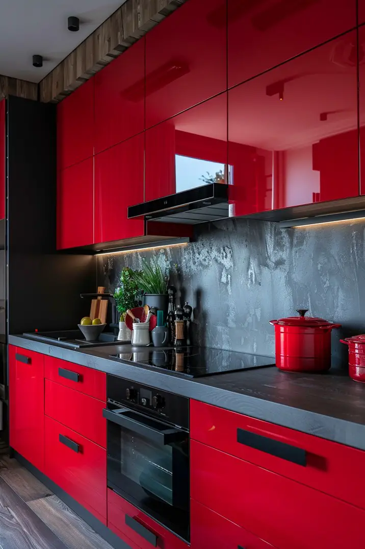 56 Stunning Red Kitchen Ideas for Every Style - DecorwithEva