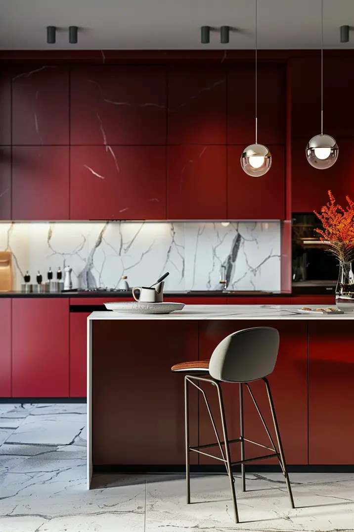 56 Stunning Red Kitchen Ideas for Every Style - DecorwithEva