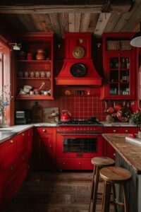 56 Stunning Red Kitchen Ideas for Every Style - DecorwithEva