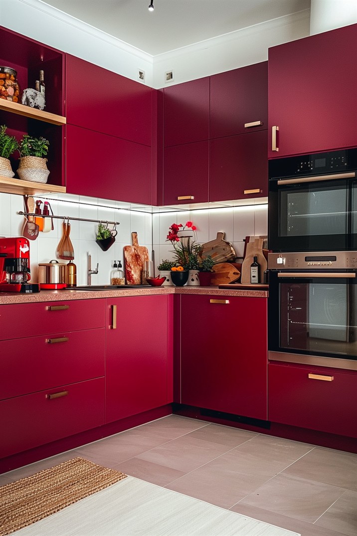 56 Stunning Red Kitchen Ideas for Every Style - DecorwithEva