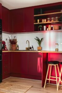 56 Stunning Red Kitchen Ideas for Every Style - DecorwithEva