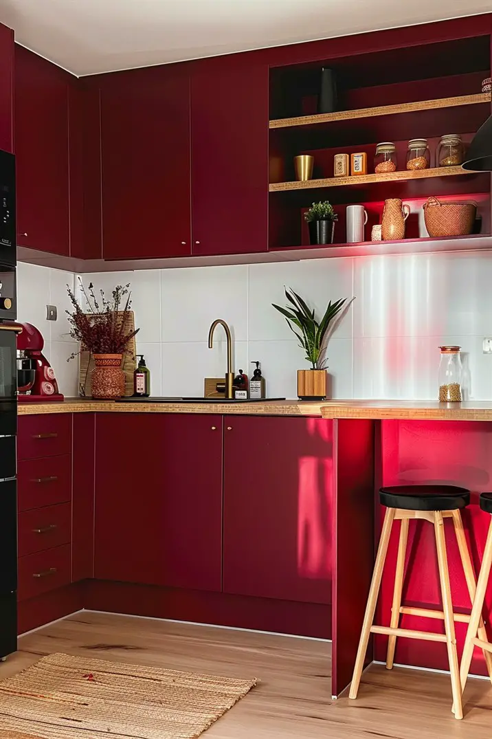 56 Stunning Red Kitchen Ideas for Every Style - DecorwithEva