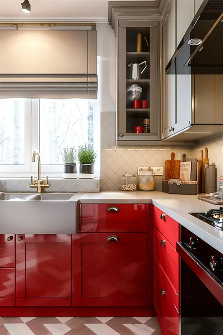 56 Stunning Red Kitchen Ideas for Every Style - DecorwithEva