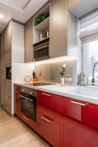 56 Stunning Red Kitchen Ideas for Every Style - DecorwithEva