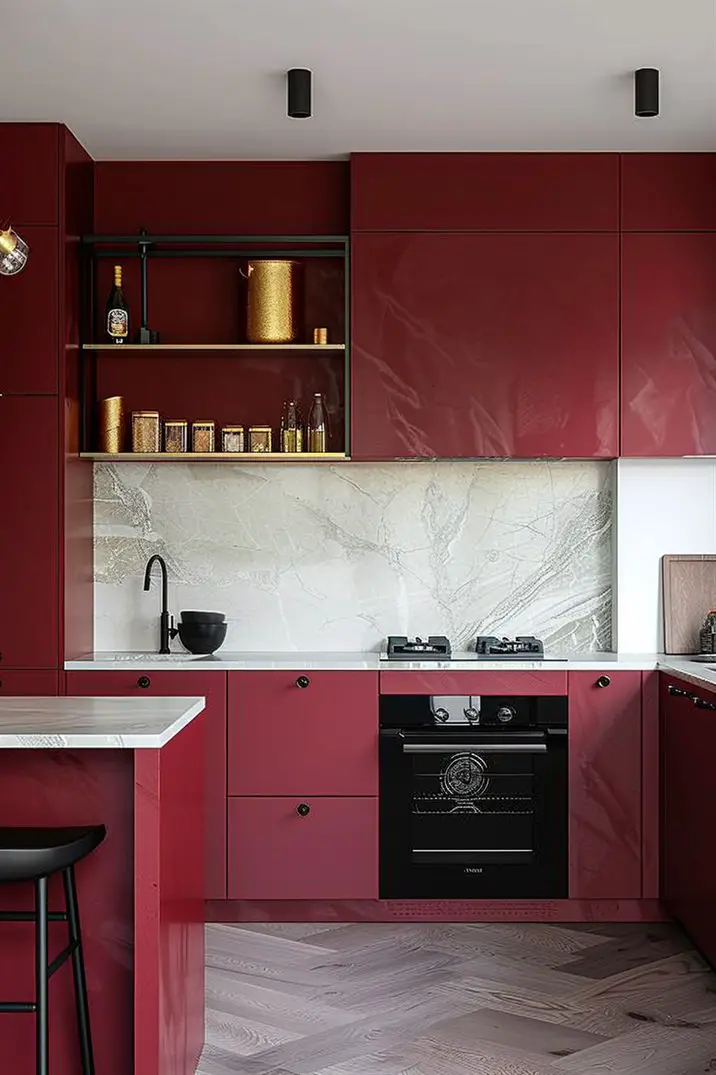 56 Stunning Red Kitchen Ideas for Every Style - DecorwithEva