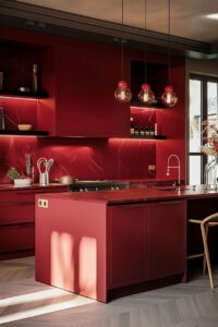 56 Stunning Red Kitchen Ideas for Every Style - DecorwithEva