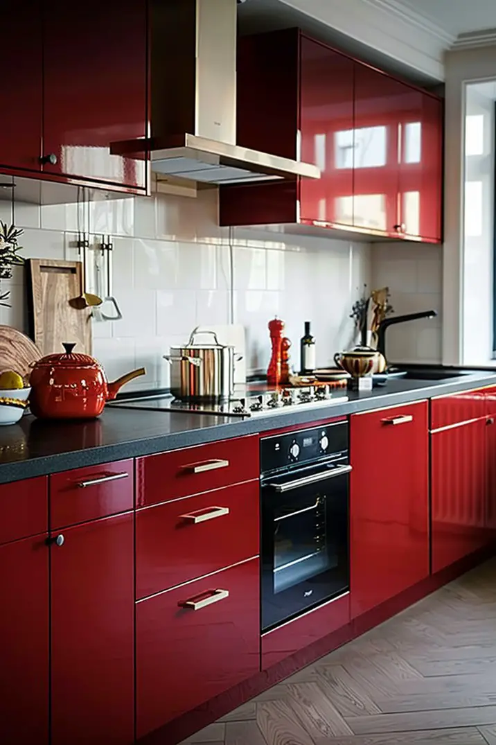 56 Stunning Red Kitchen Ideas for Every Style - DecorwithEva