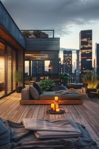 43 Rooftop Ideas That Will Make Your Neighbors Jealous - DecorwithEva