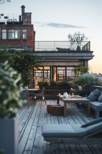 43 Rooftop Ideas That Will Make Your Neighbors Jealous - DecorwithEva