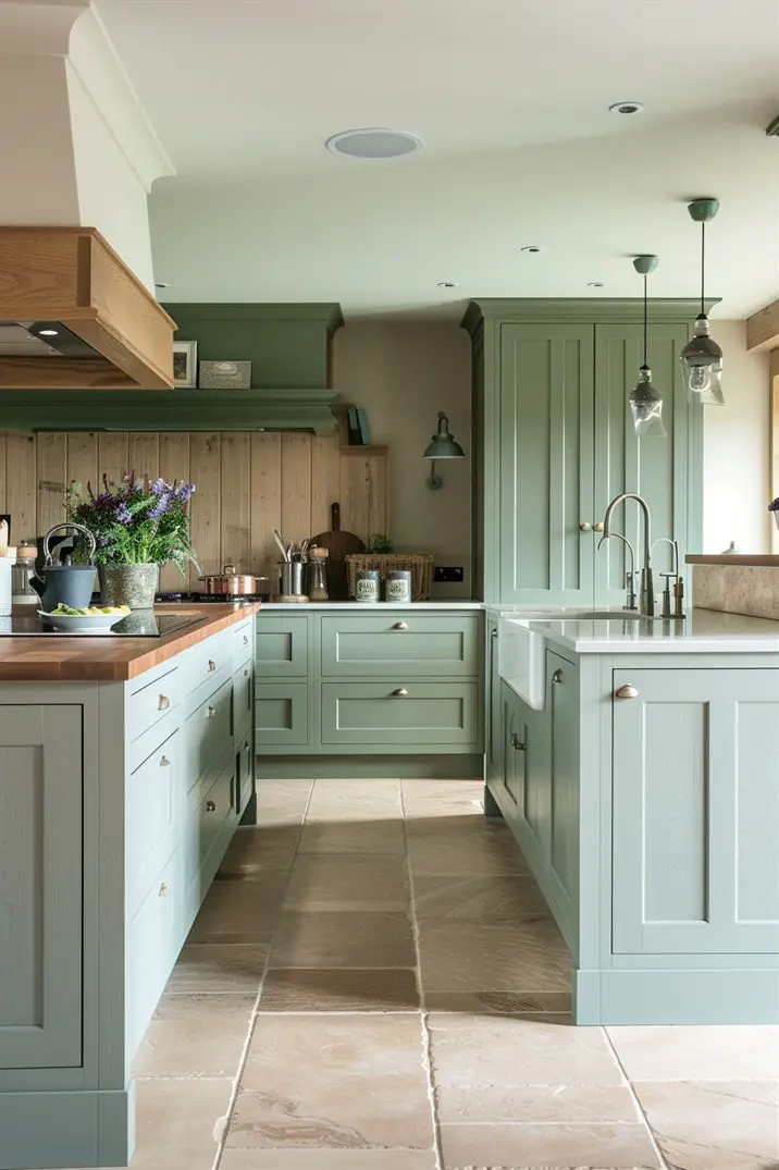 54 Inspiring Ideas for a Tranquil Sage Green Kitchen - DecorwithEva
