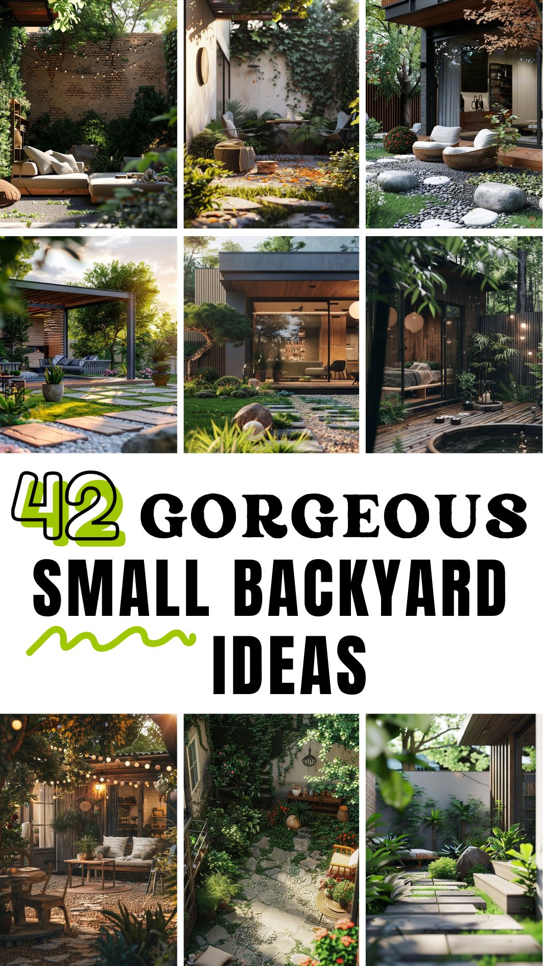 42 Inspiring Ideas for Small Backyards (2024) - DecorwithEva