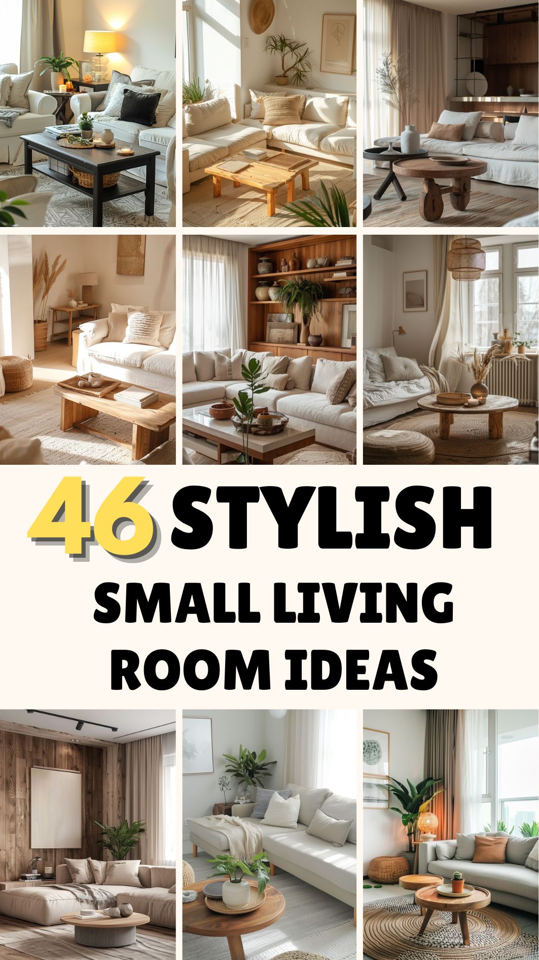 Interior Decor Ideas For Small Living Room