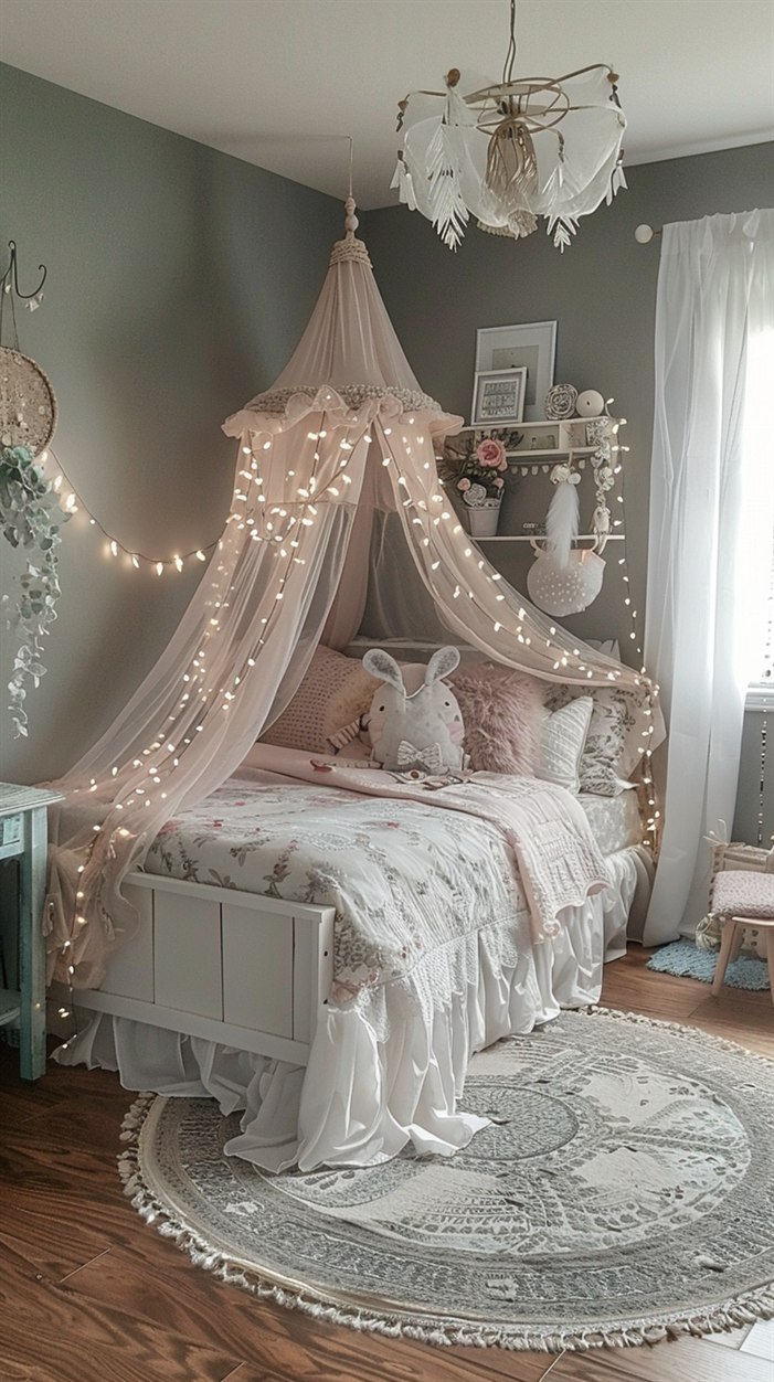 +50 Absolutely Breathtaking Girls Bedroom Ideas - DecorwithEva