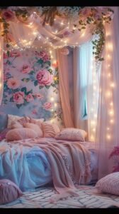 +50 Absolutely Breathtaking Girls Bedroom Ideas - DecorwithEva