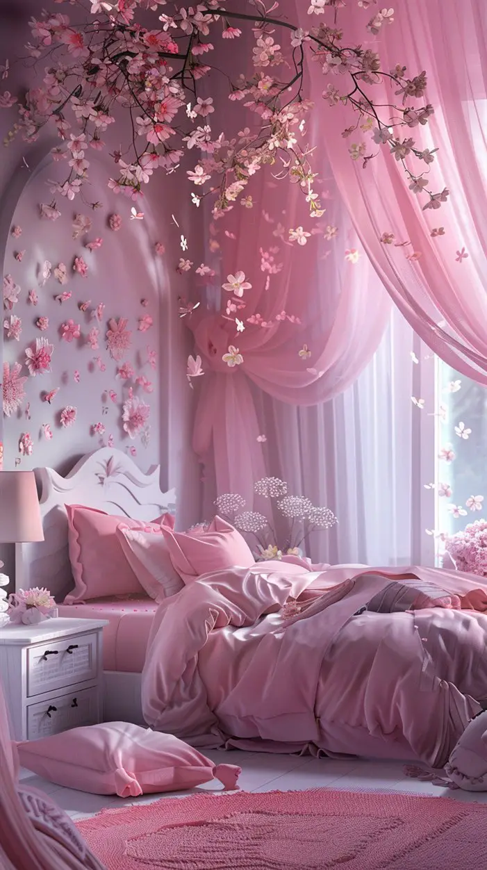 +50 Absolutely Breathtaking Girls Bedroom Ideas - DecorwithEva