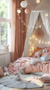 +50 Absolutely Breathtaking Girls Bedroom Ideas - DecorwithEva
