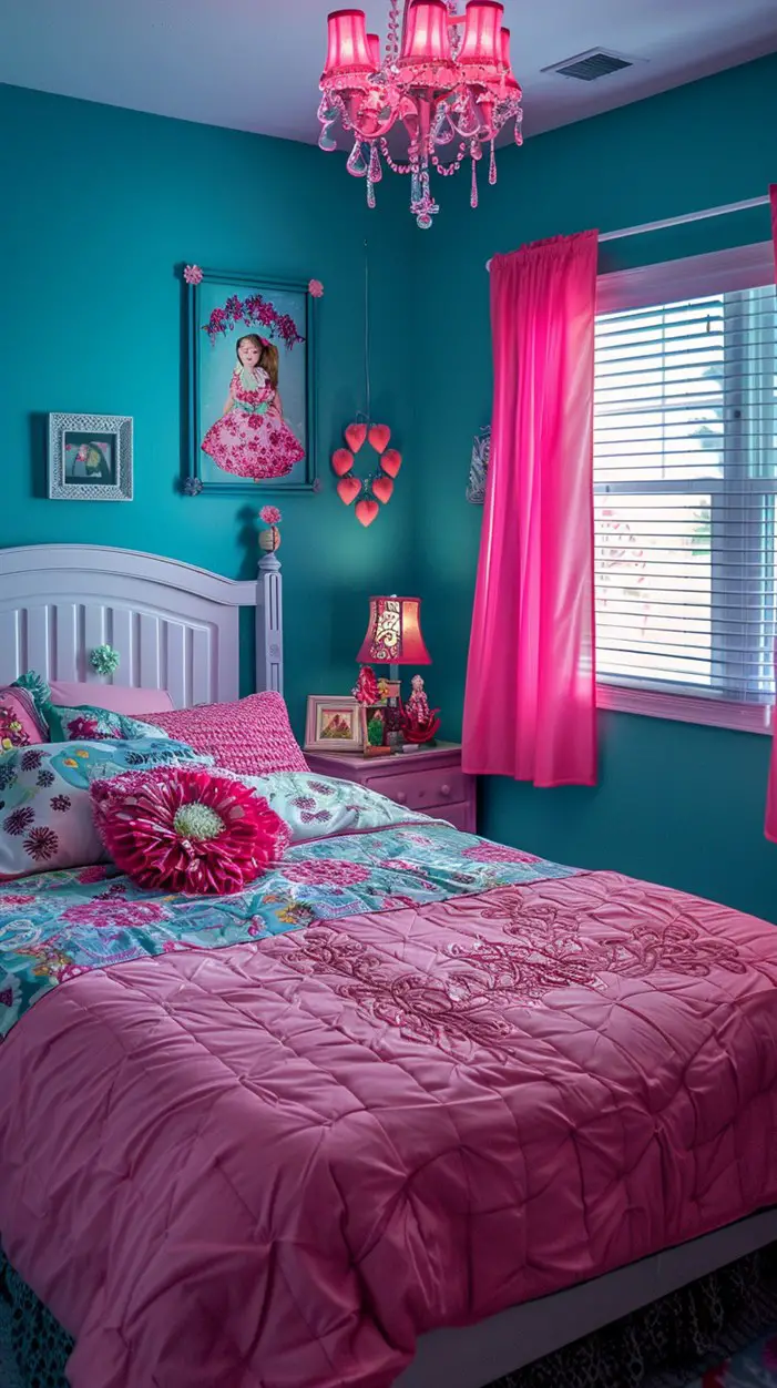 +50 Absolutely Breathtaking Girls Bedroom Ideas - DecorwithEva