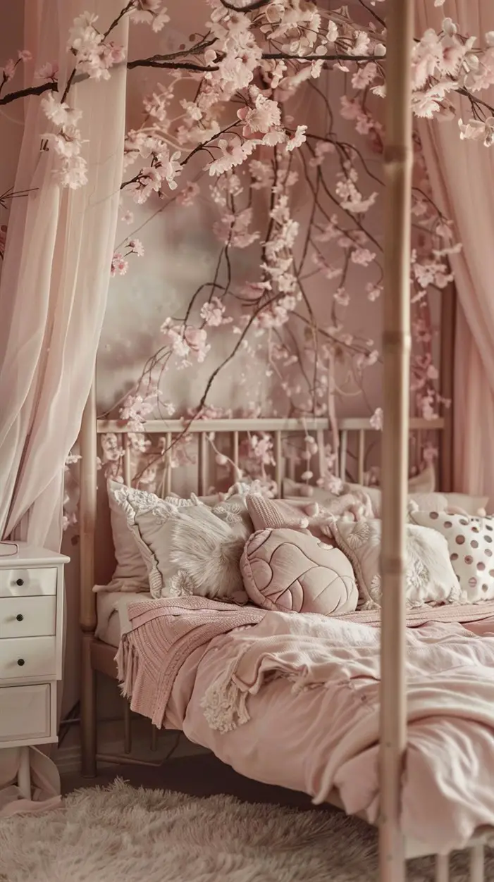 +50 Absolutely Breathtaking Girls Bedroom Ideas - DecorwithEva