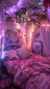+50 Absolutely Breathtaking Girls Bedroom Ideas - DecorwithEva