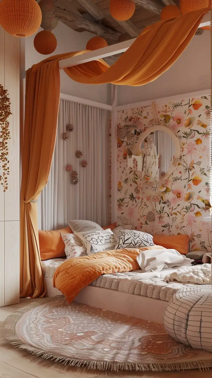+50 Absolutely Breathtaking Girls Bedroom Ideas - DecorwithEva