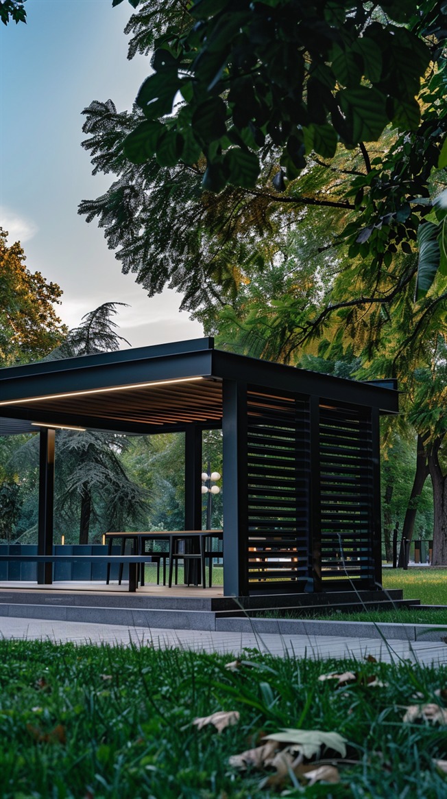 +100 Inspiring Outdoor Pavilion Ideas (2024) - DecorwithEva