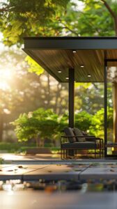 56 Patio Roof Ideas to Maximize Your Outdoor Living Experience ...