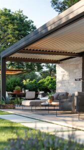 56 Patio Roof Ideas to Maximize Your Outdoor Living Experience ...