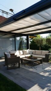 56 Patio Roof Ideas to Maximize Your Outdoor Living Experience ...