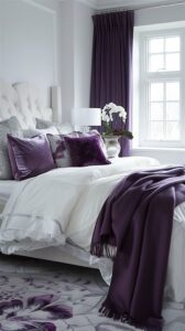 100+ Purple Bedroom Ideas for a Majestic Sleeping Sanctuary - DecorwithEva