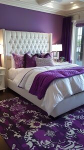 100+ Purple Bedroom Ideas for a Majestic Sleeping Sanctuary - DecorwithEva