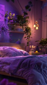 100+ Purple Bedroom Ideas for a Majestic Sleeping Sanctuary - DecorwithEva