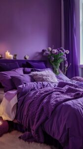 100+ Purple Bedroom Ideas for a Majestic Sleeping Sanctuary - DecorwithEva