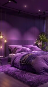 100+ Purple Bedroom Ideas for a Majestic Sleeping Sanctuary - DecorwithEva
