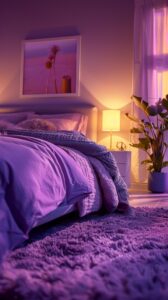 100+ Purple Bedroom Ideas for a Majestic Sleeping Sanctuary - DecorwithEva