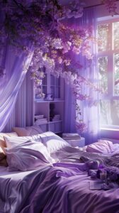 100+ Purple Bedroom Ideas for a Majestic Sleeping Sanctuary - DecorwithEva