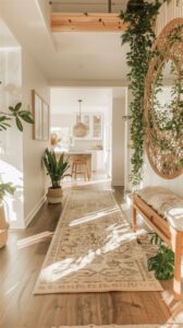 +68 Perfect Boho Entryway Ideas for Homes - DecorwithEva